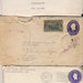 Old Letters and Envelopes/stamps/post Marks From the 1930's to a New ...