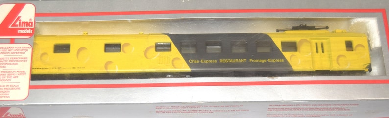 HO Model Trains Lima Railroad Passenger Car 309245S Restaurant Car Chas ...