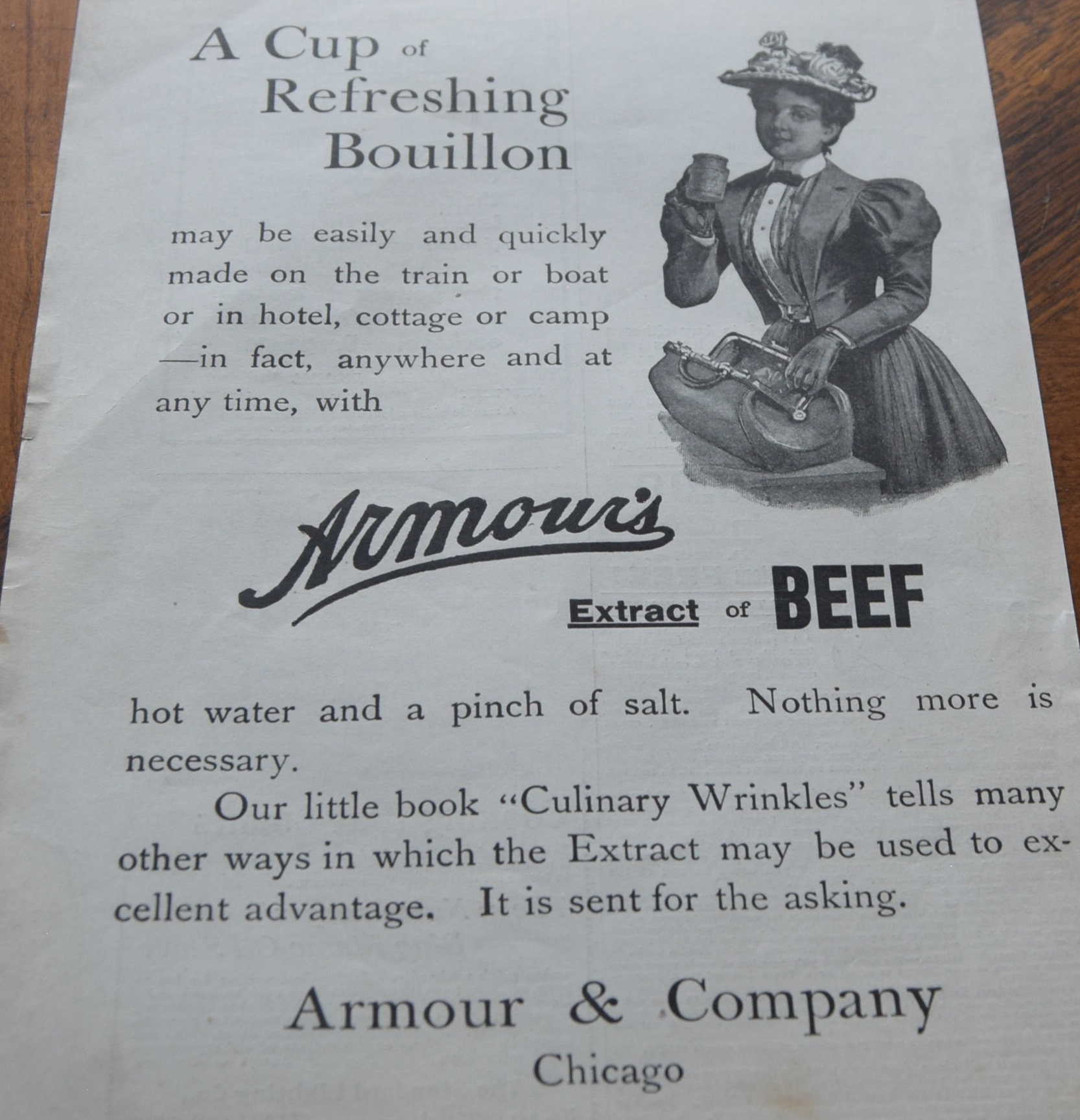 Vintage Antique Magazine Print Ad's 1900's Lot of 7: - Etsy