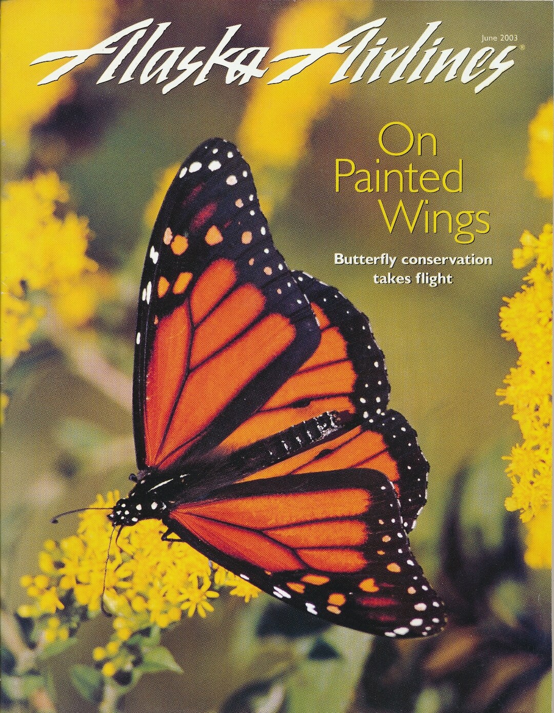Alaska Airlines Inflite Magazines June 2003 - Etsy