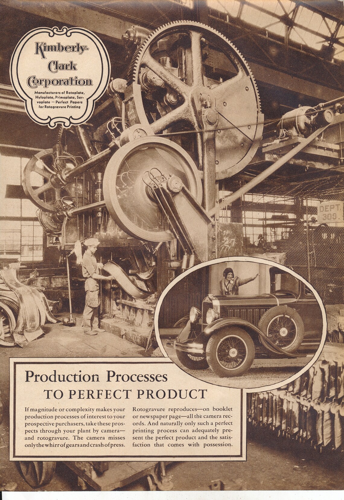 3 Vintage Magazine Ads Promoting American Industry 1890's Thru 1920's ...