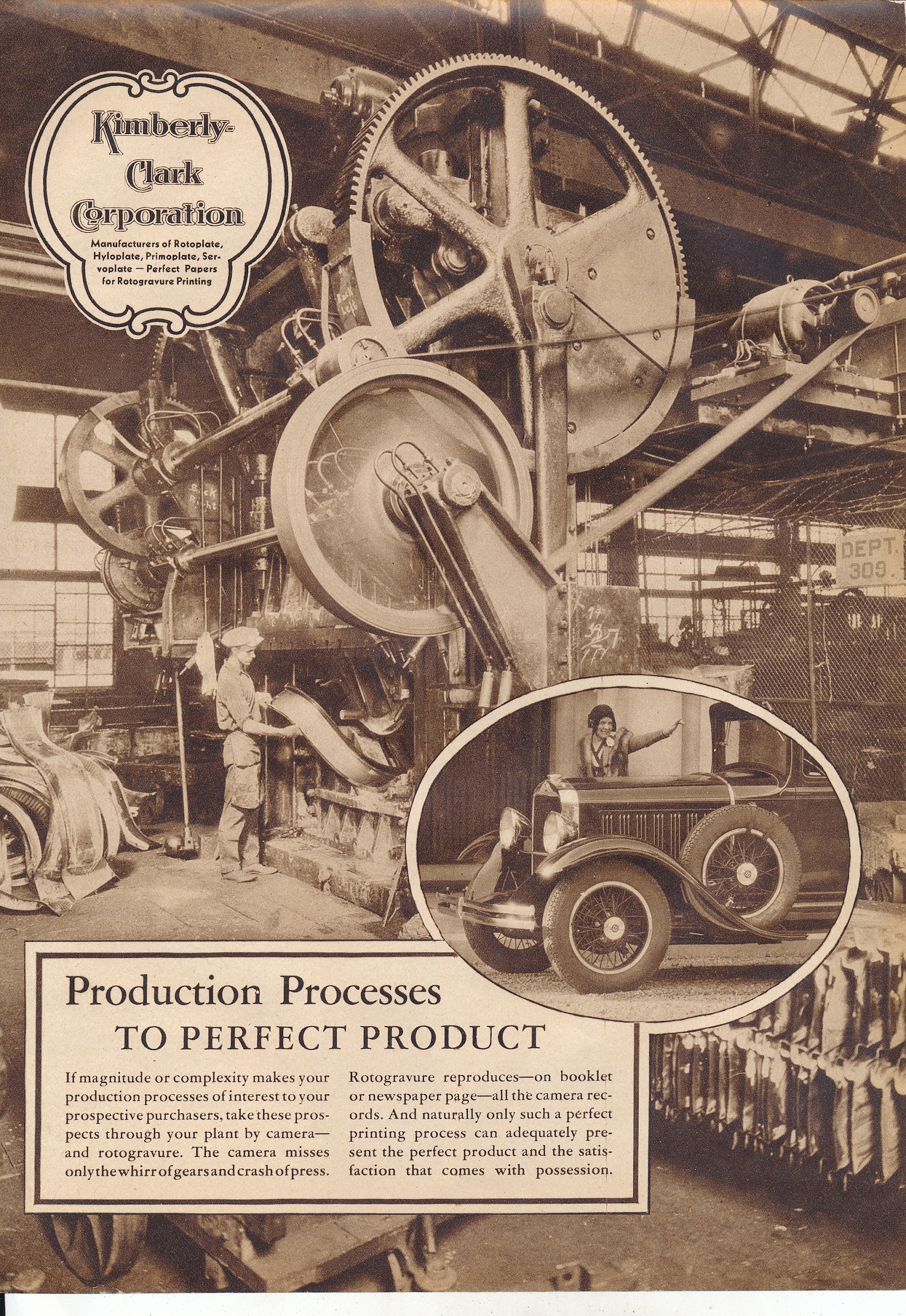3 Vintage Magazine Ads Promoting American Industry 1890's Thru 1920's ...