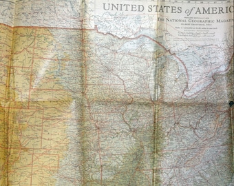 World Political Divisions 1922 National Geographic Magazine Maps Asia ...