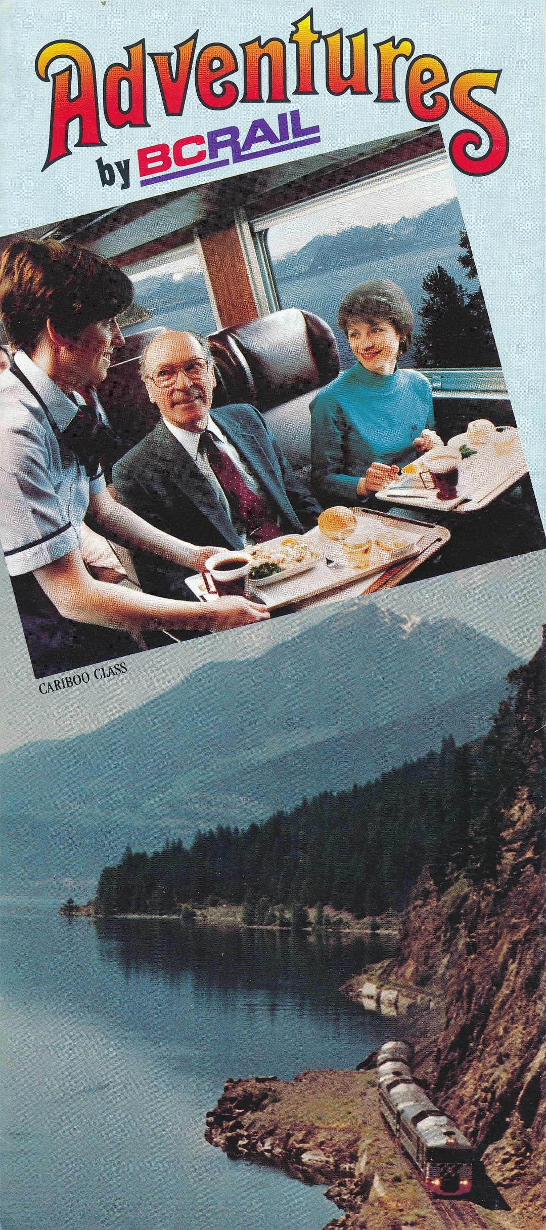 BC Rail Vintage Brochure - Etsy