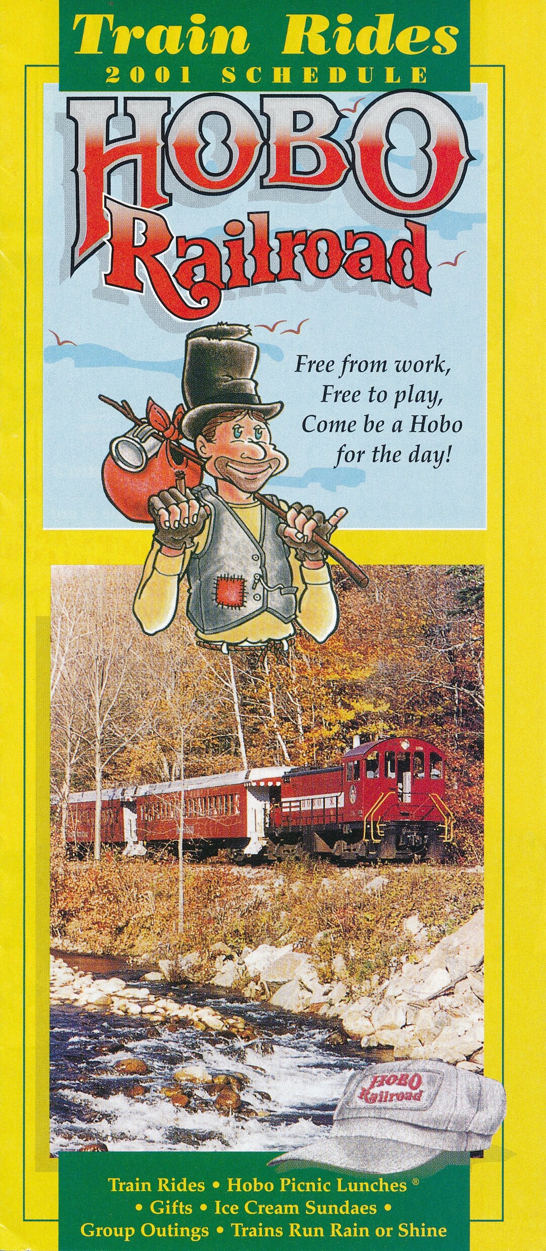 Hobo Railroad Lot of 2 Brochures - Etsy