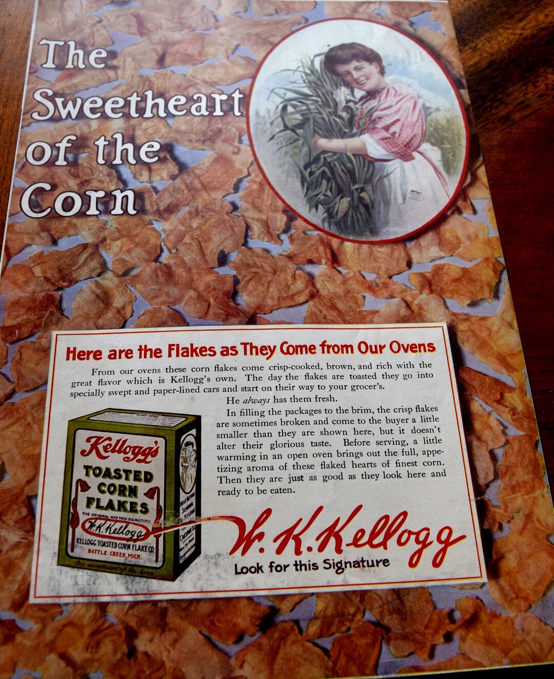 Vintage Antique Magazine Print Ad's 1900's Assortment of Sizes Lot of 3 ...