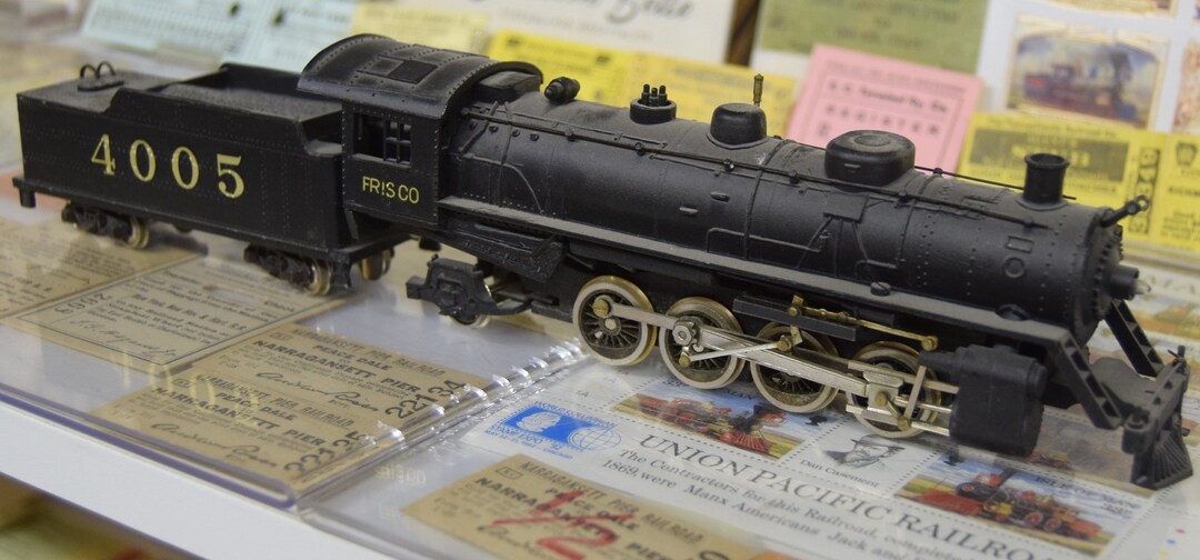 HO Two Frisco 2-8-2's by OME - Etsy