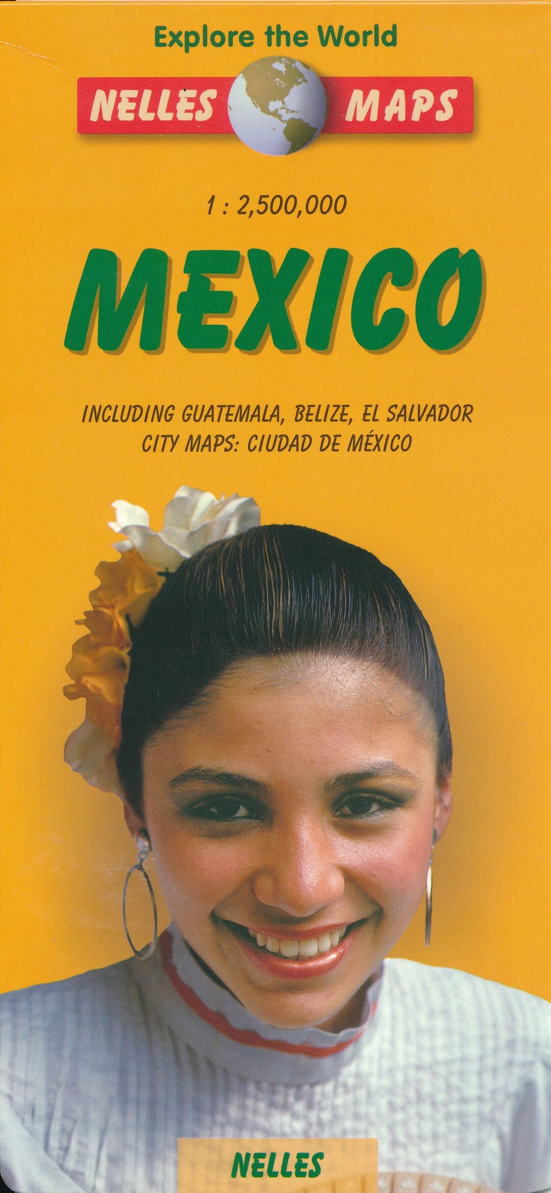 Mexico Maps Lots of 5: Mexico, Mexico South East, Western Mexico ...