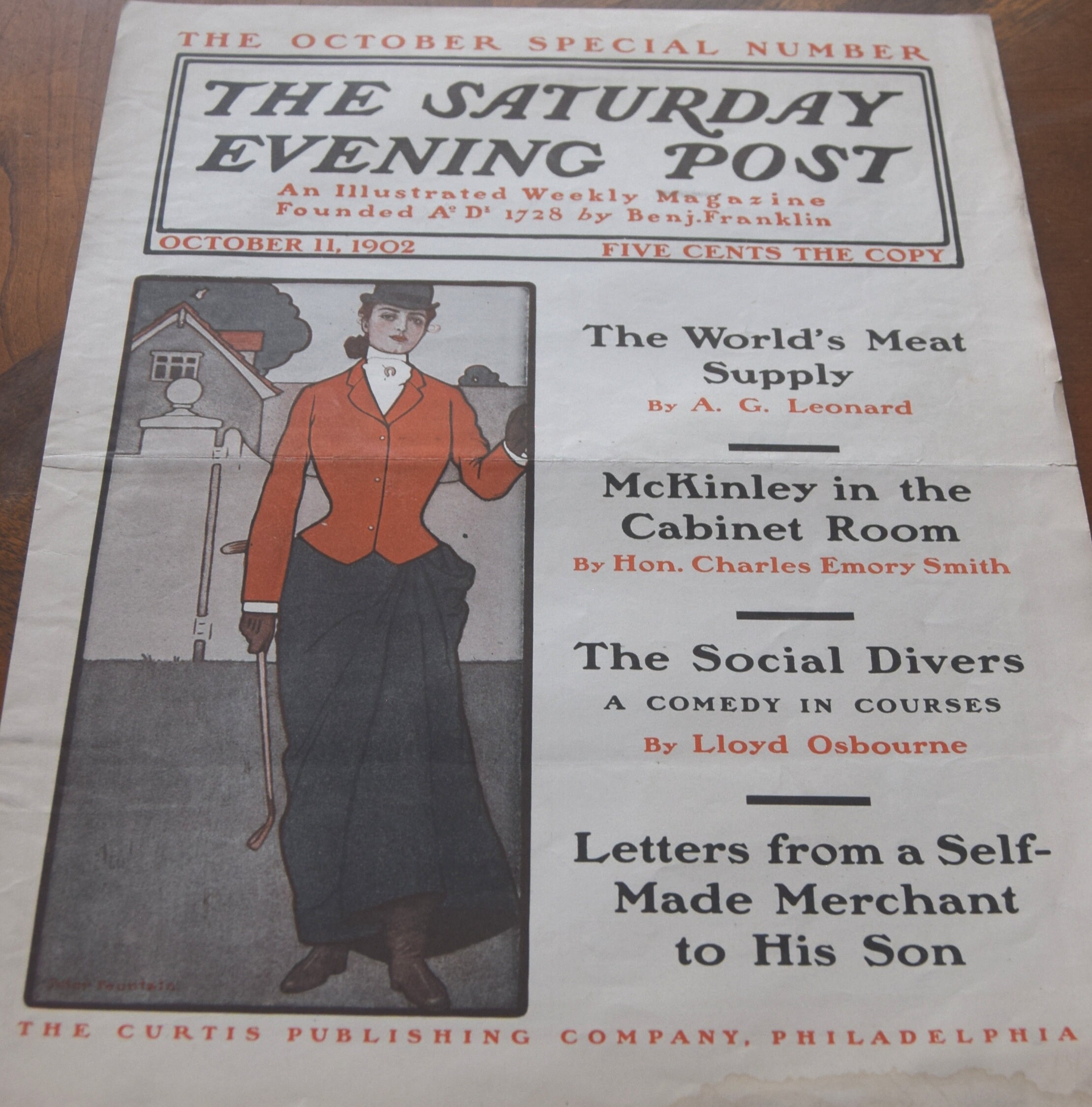 Vintage Classic Magazine Covers From the Early 1900's Lot of 4 - Etsy