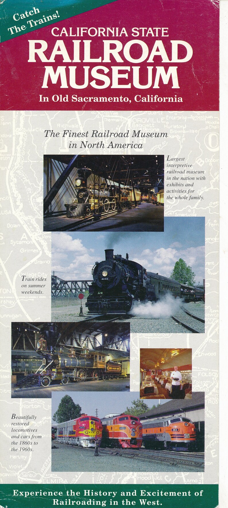 Union Pacific Employee Magazine Issue 3 1991 With Coverage on Railfair ...