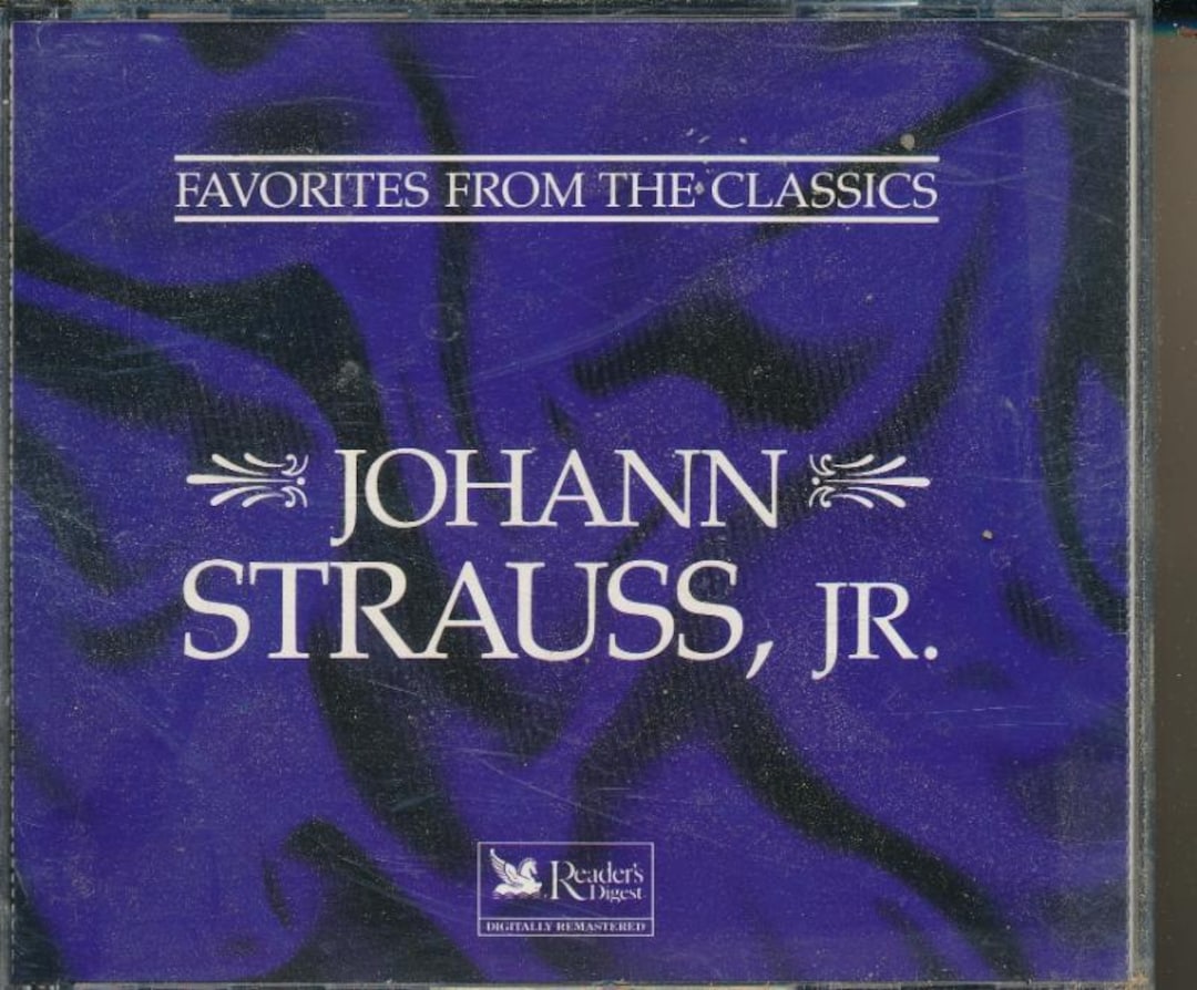 Johann Strauss, Jr. Favorites From the Classics Reader Digest CD Set of ...