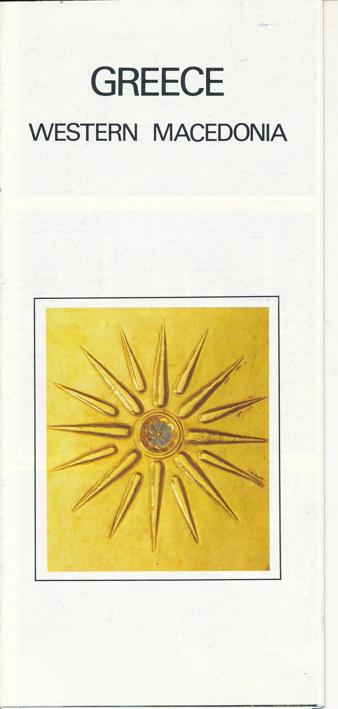 Greece Lot of 7 Brochures and a Map From the 1980's and 1990's - Etsy