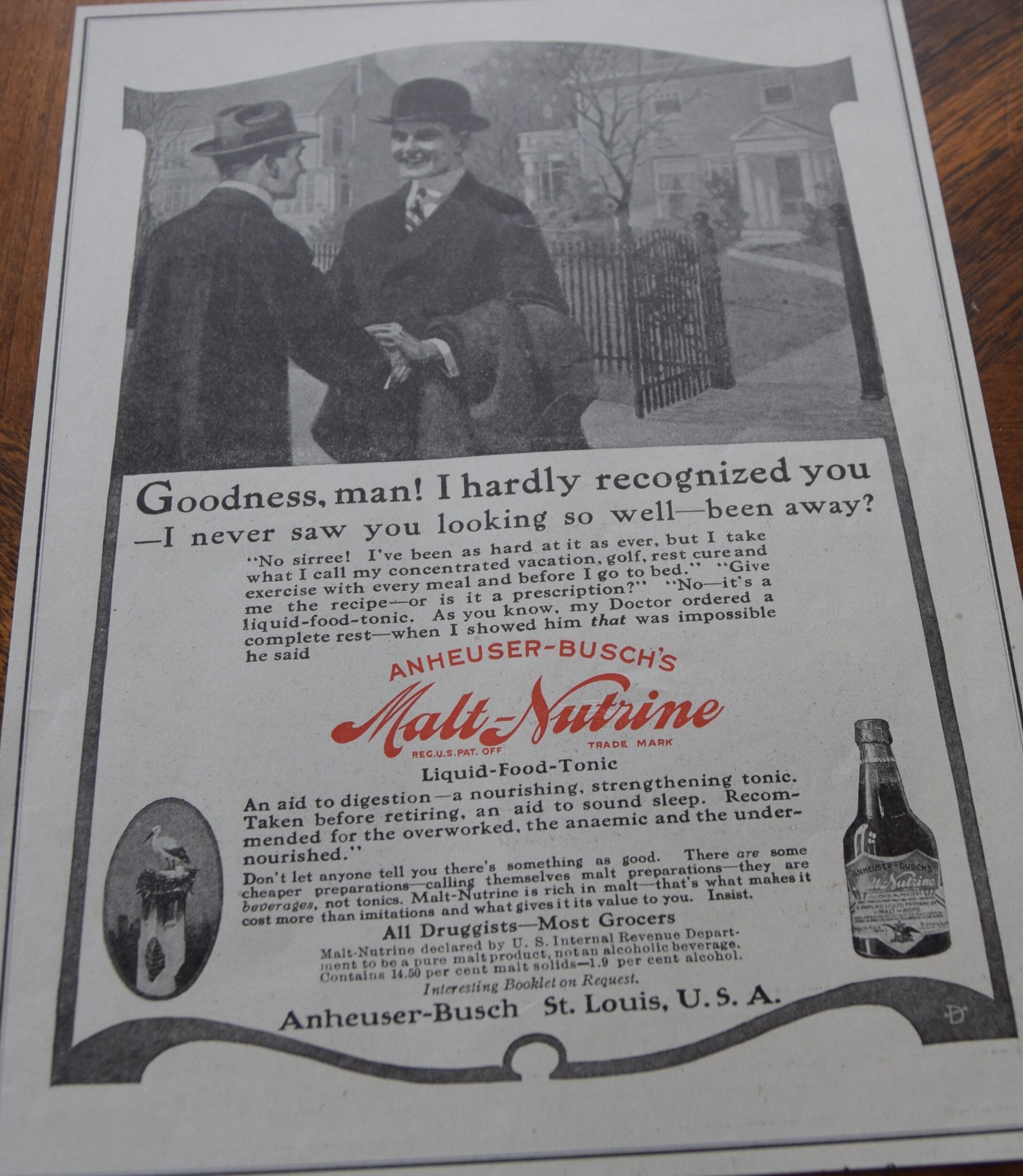Vintage Antique Magazine Print Ad's 1900's Assortment of Sizes Lot of 3 ...
