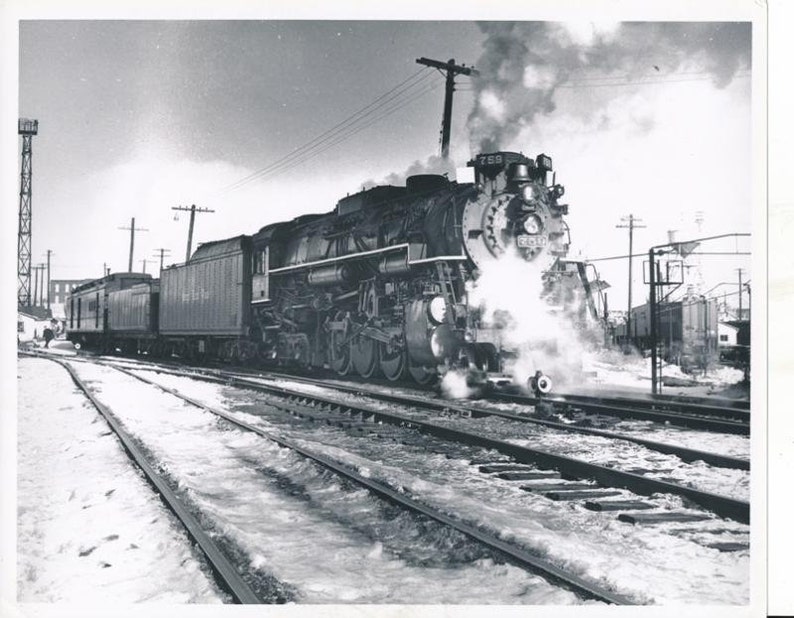 Western Maryland Railroad and NKP Bershire 759 Operating Over the WM RR ...