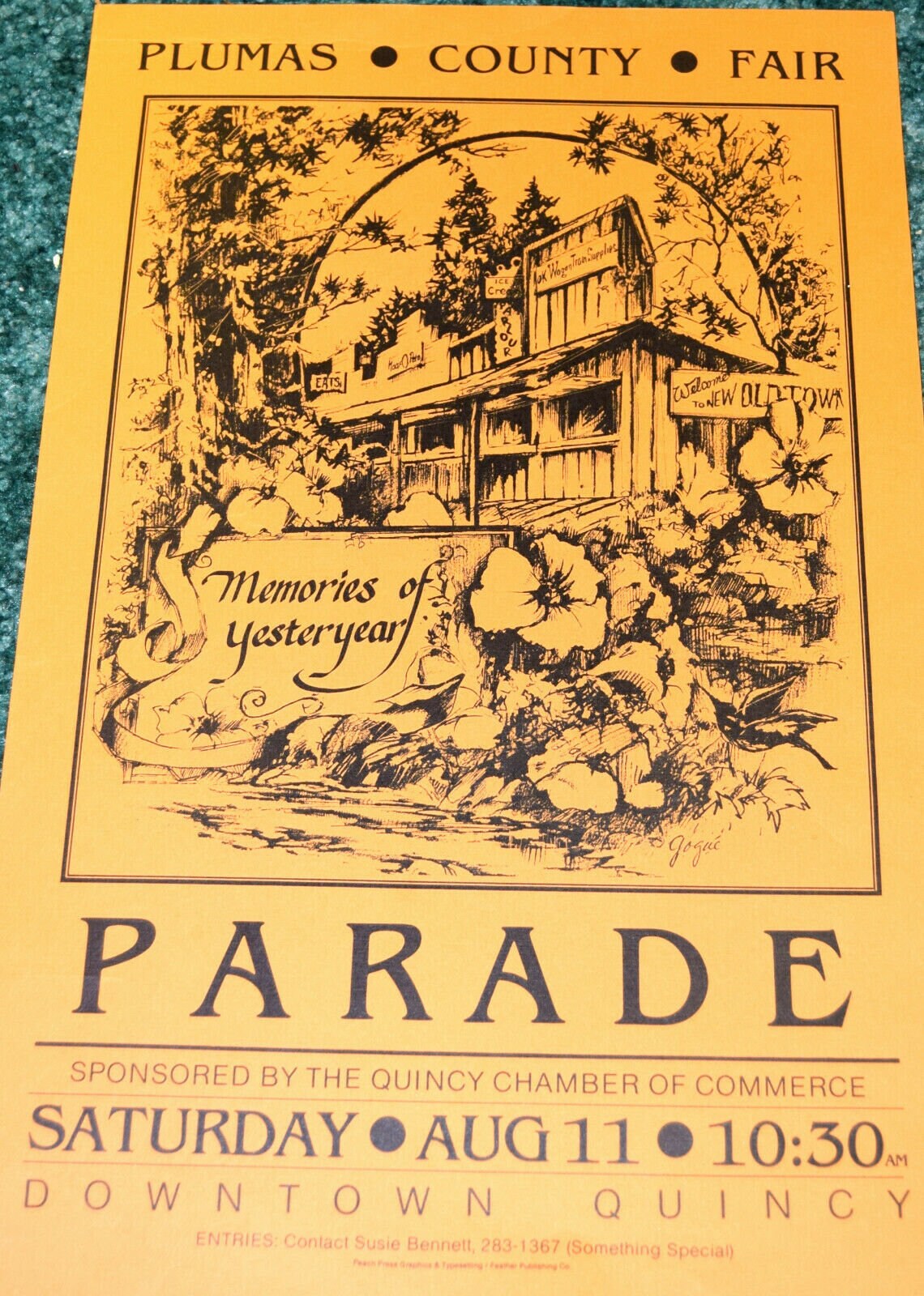 County Fair Poster Ideas