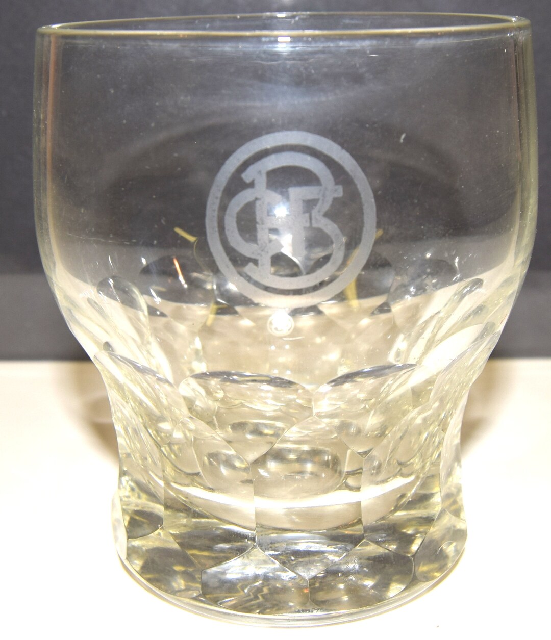 Dinging Car Water Glass 3.25 " High X 3" Wide. Companhia Do Caminho De ...