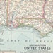 National Geographic Maps: Lot of 4 United States Maps, Northwestern ...