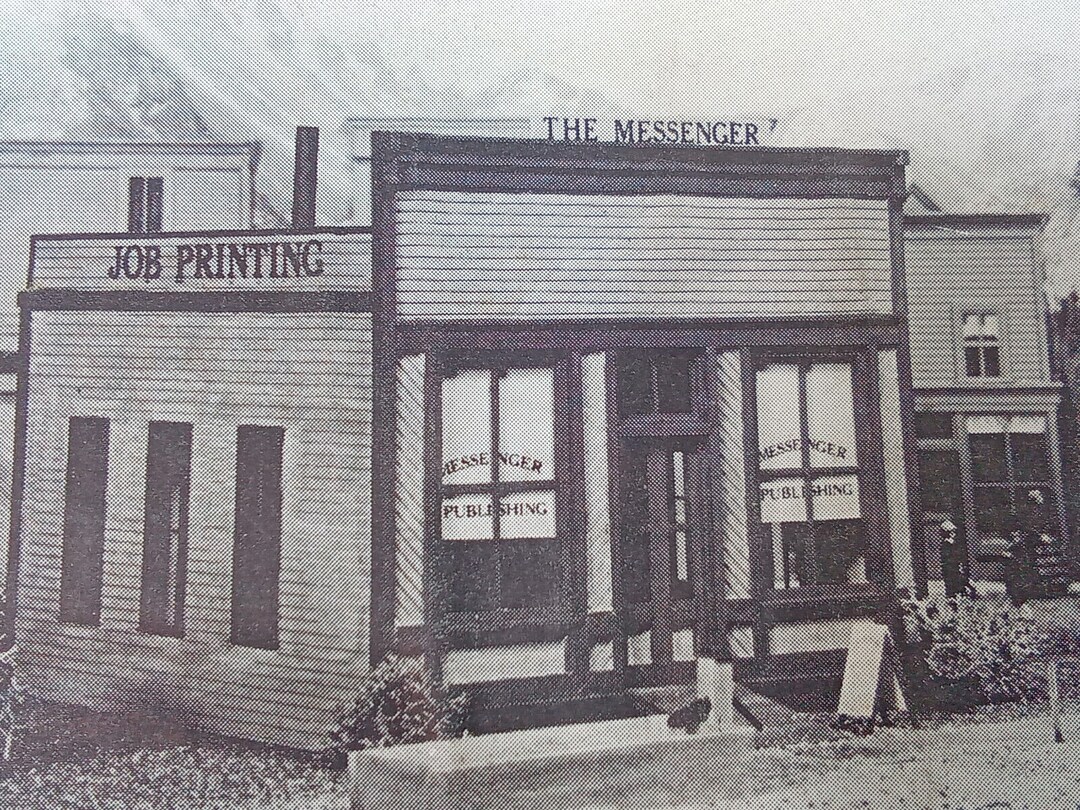 Timberline Newspaper Office HO Scale Kit 118 - Etsy