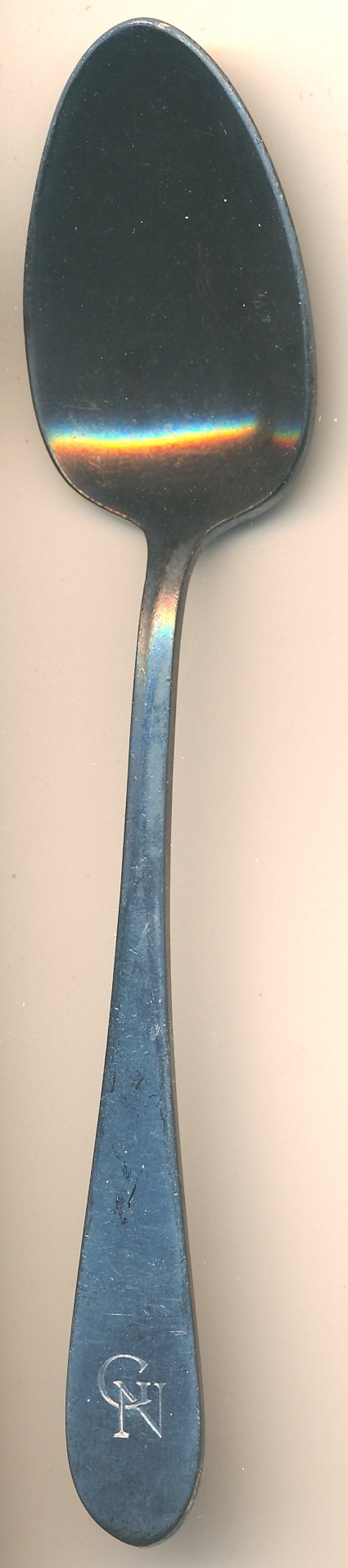 Great Northern Railway Silverware Spoon - Etsy