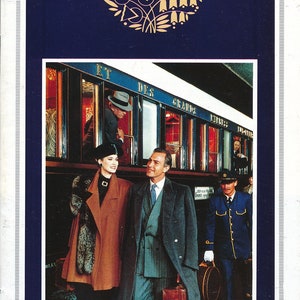 Orient Express Lot of 3 Brochures and 1 Booklet 1990 - Etsy