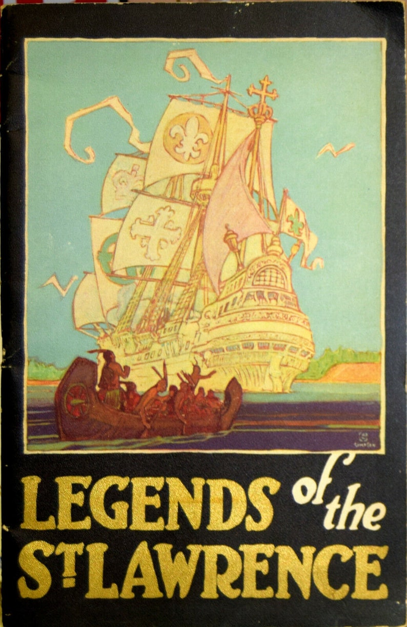 Canadian Pacific, Legends of the St. Lawrence, Across Canada , the ...
