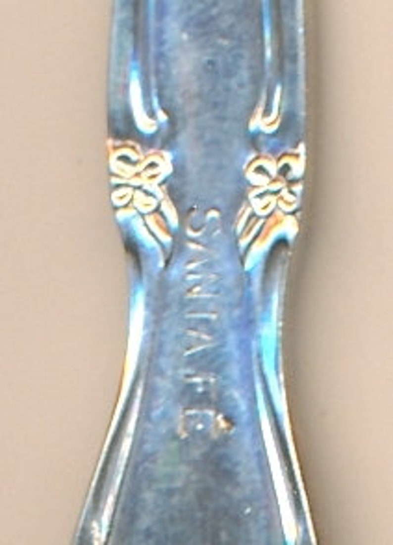 Santa Fe Railway Dining Car Flatware Spoon - Etsy