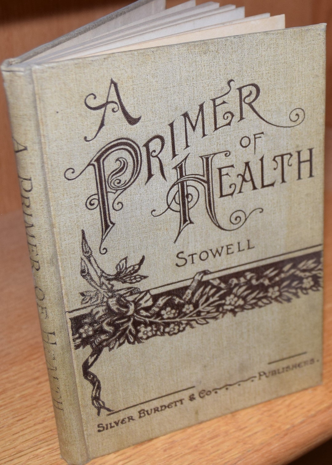 A Primer of Health for Primary Classes by Charles H. Stowell 1894 - Etsy