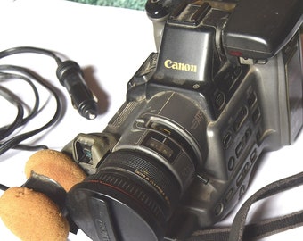 Canon UC5000 8mm Video Camcorder - Etsy UK