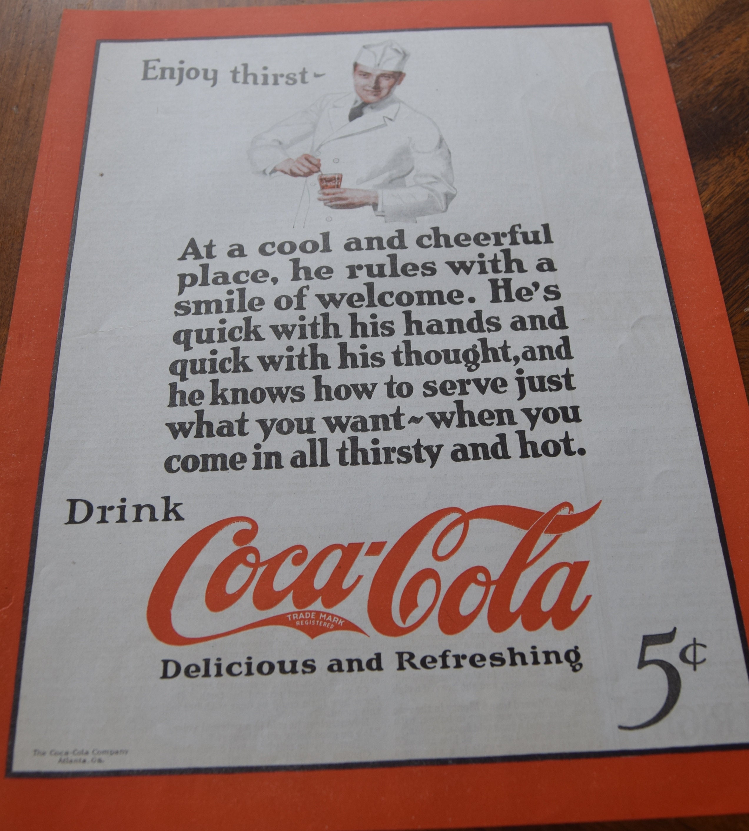 Vintage Antique Magazine Print Ad's From the Early - Etsy