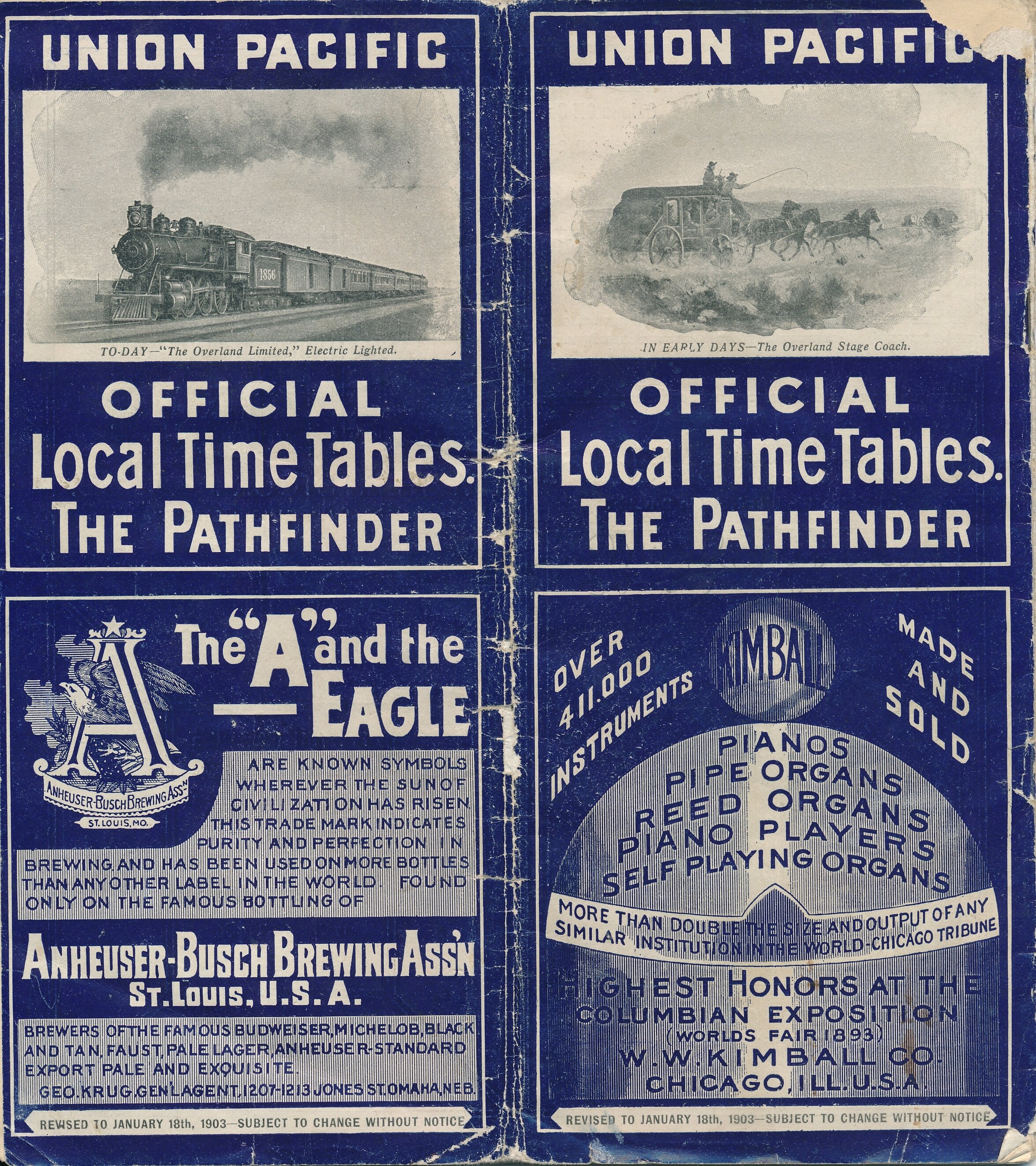 Union Pacific Train Symbols