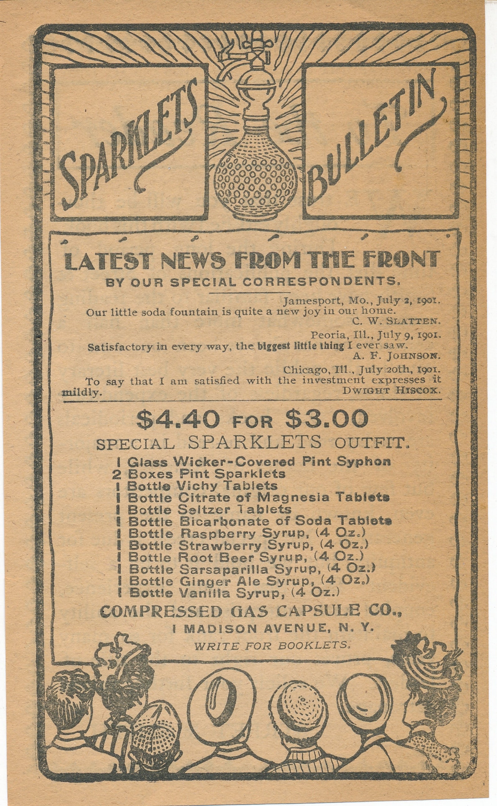 12 Vintage Antique Magazine Ads Related to Publications From the 1890's ...
