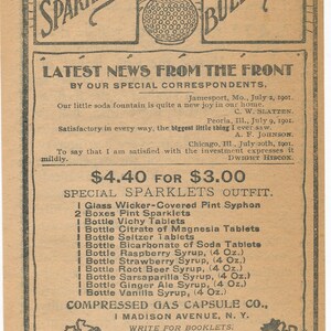 12 Vintage Antique Magazine Ads Related to Publications From the 1890's ...