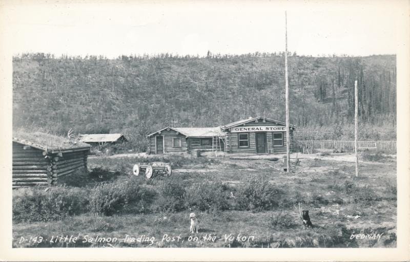 Set of 30 B&W Post Cards of Skagway, Alaska and the Gold Rush to ...