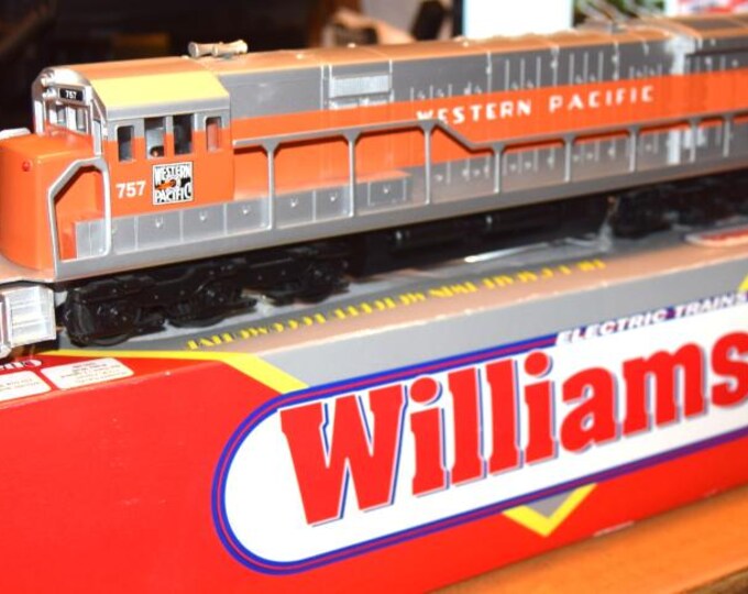 Williams Electric Trains (bachmann) Engine 22218 O-027 Gauge Western ...