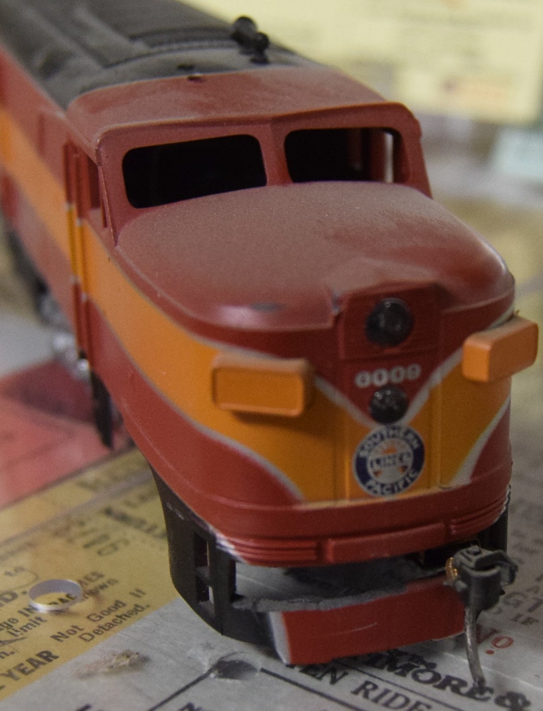 HO Model Trains: Southern Pacific Railroad Daylight Alco PA by Athearn ...