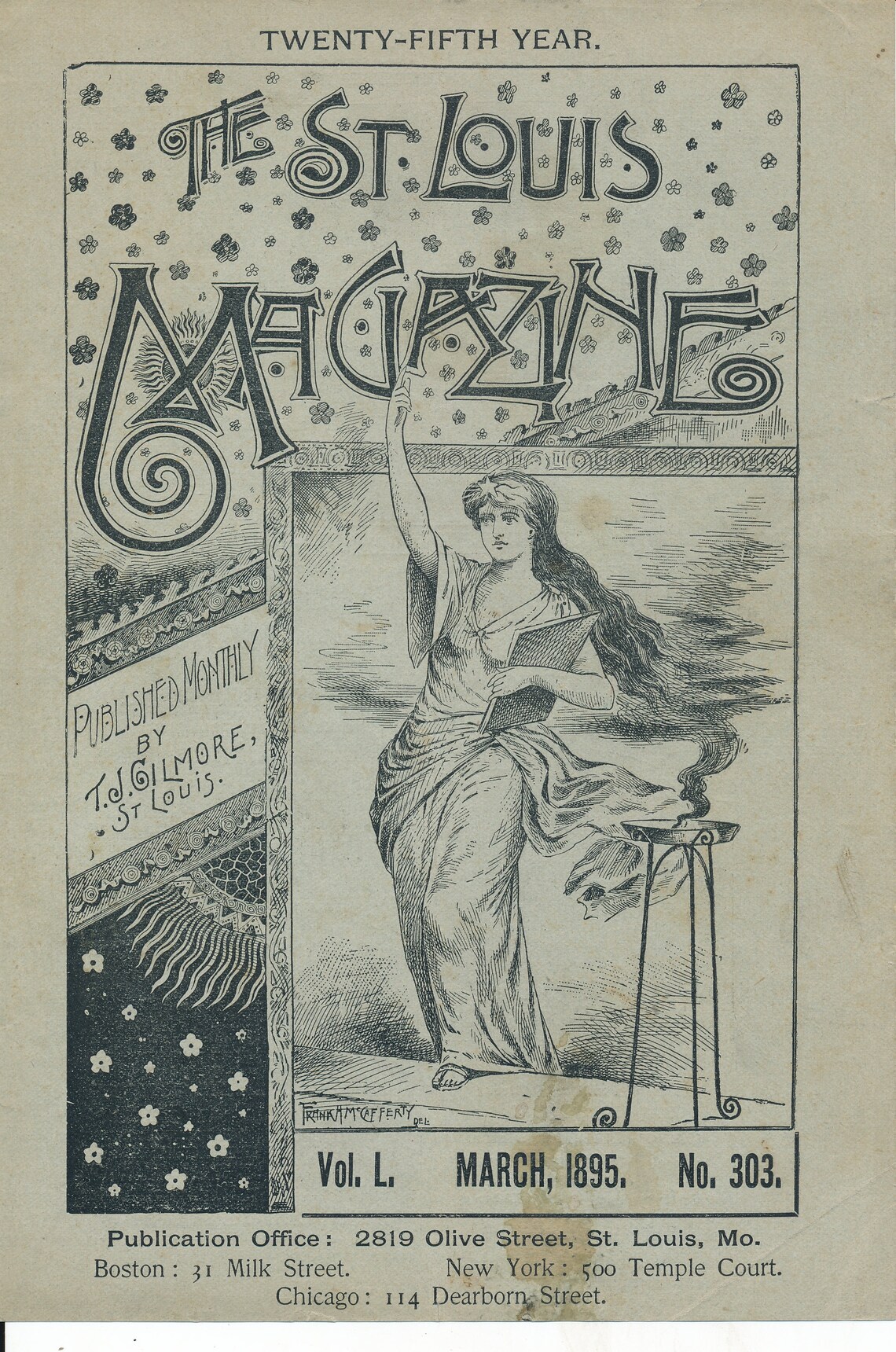 12 Vintage Antique Magazine Ads Related to Publications From the 1890's ...