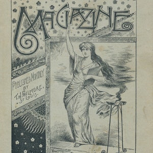 12 Vintage Antique Magazine Ads Related to Publications From the 1890's ...