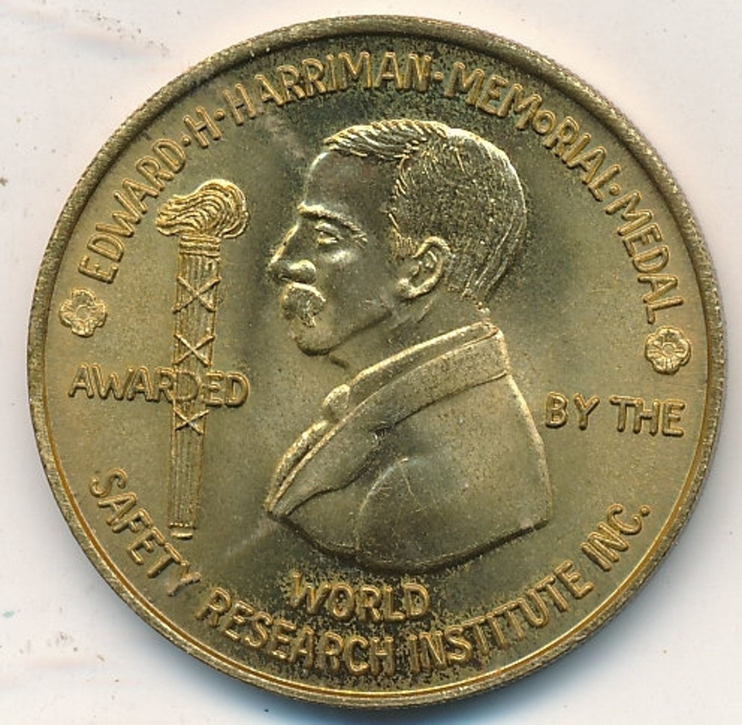 Santa Fe Railway Coin: Employee Honor Award Coin 1970-71 - Etsy