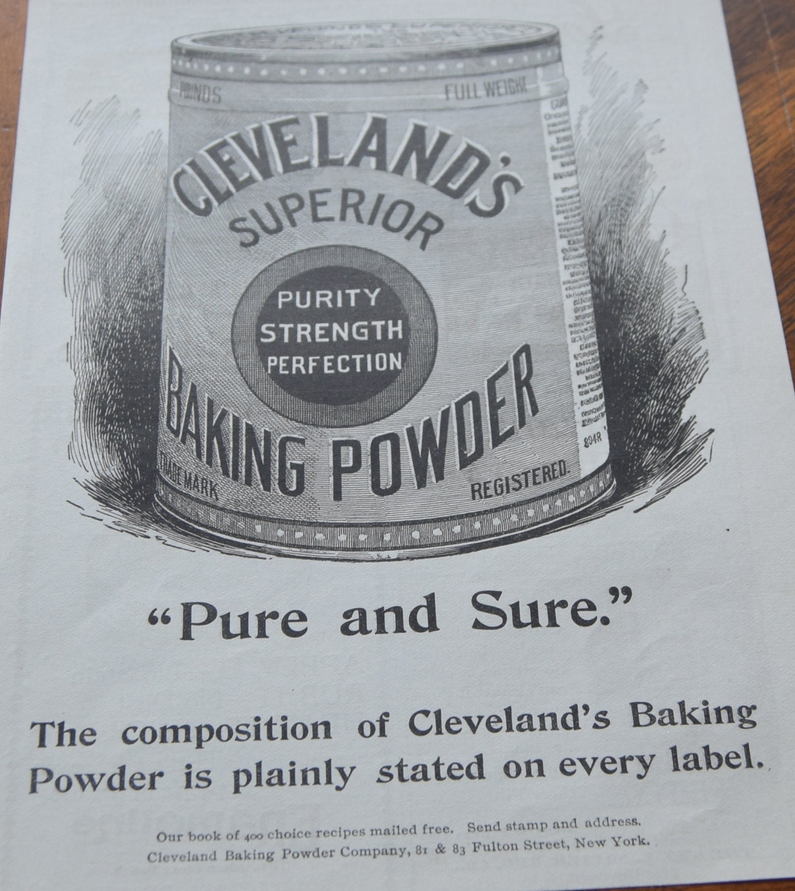 Vintage Antique Magazine Print Ad's 1900's Assortment of Sizes Lot of 6 ...