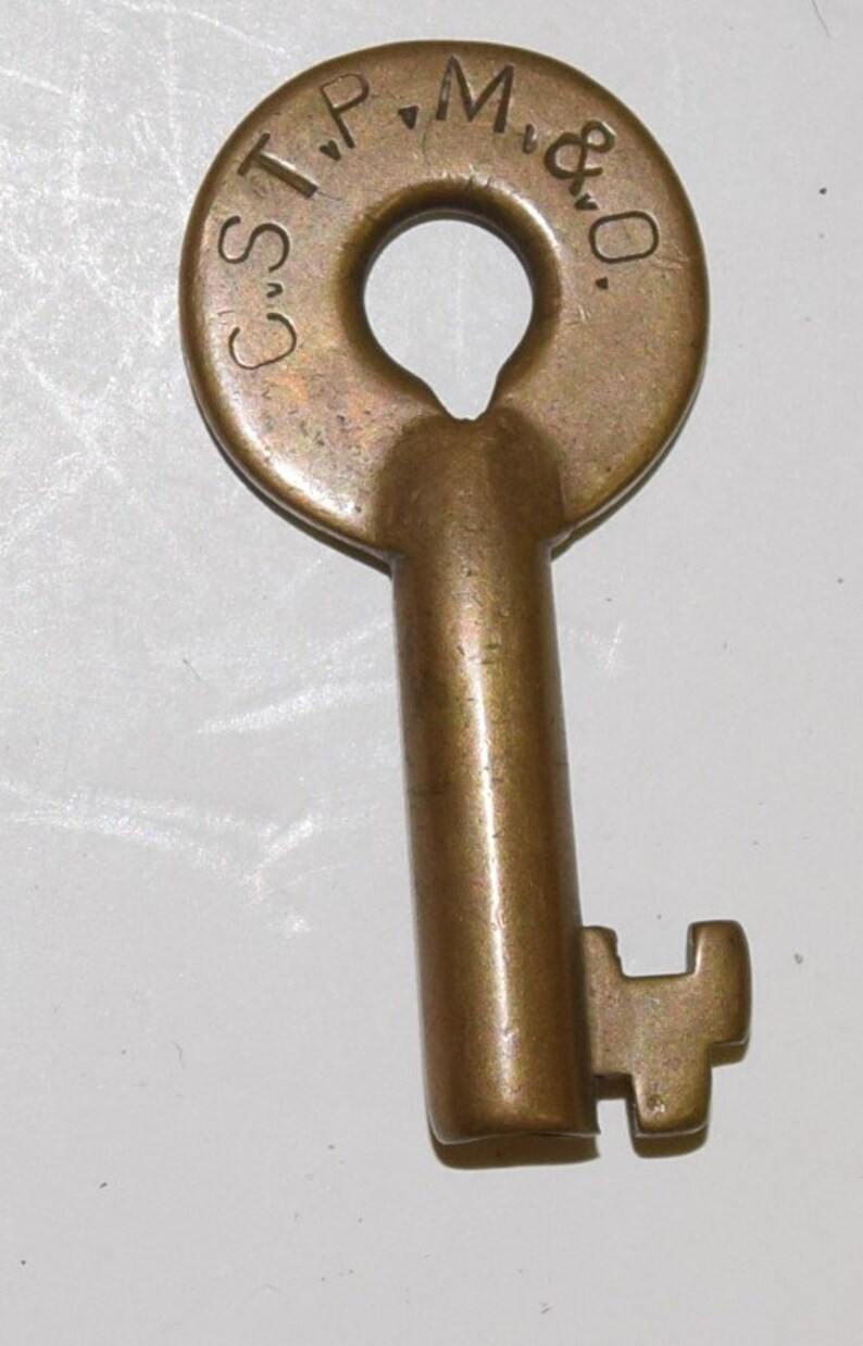 Chicago , St. Paul Minneapolis and Omaha Railway Switch Key - Etsy