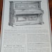 Vintage Magazine Print Ad's Early 1900's for Pianos Lot of 8 Assortment ...