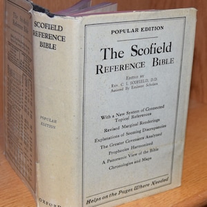The Scofield Reference Bible Holy Bible Old and New Testments New and ...