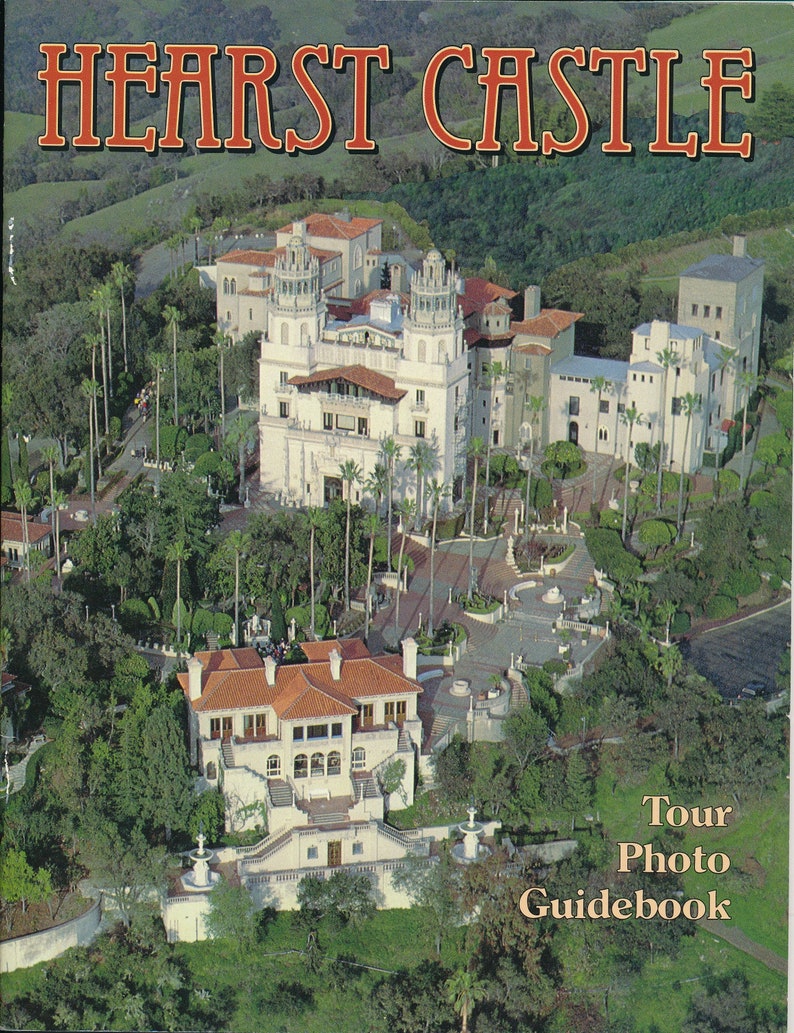 Hearst Castle Lot of 2 Booklets. A Selection of Photographs and Tour ...