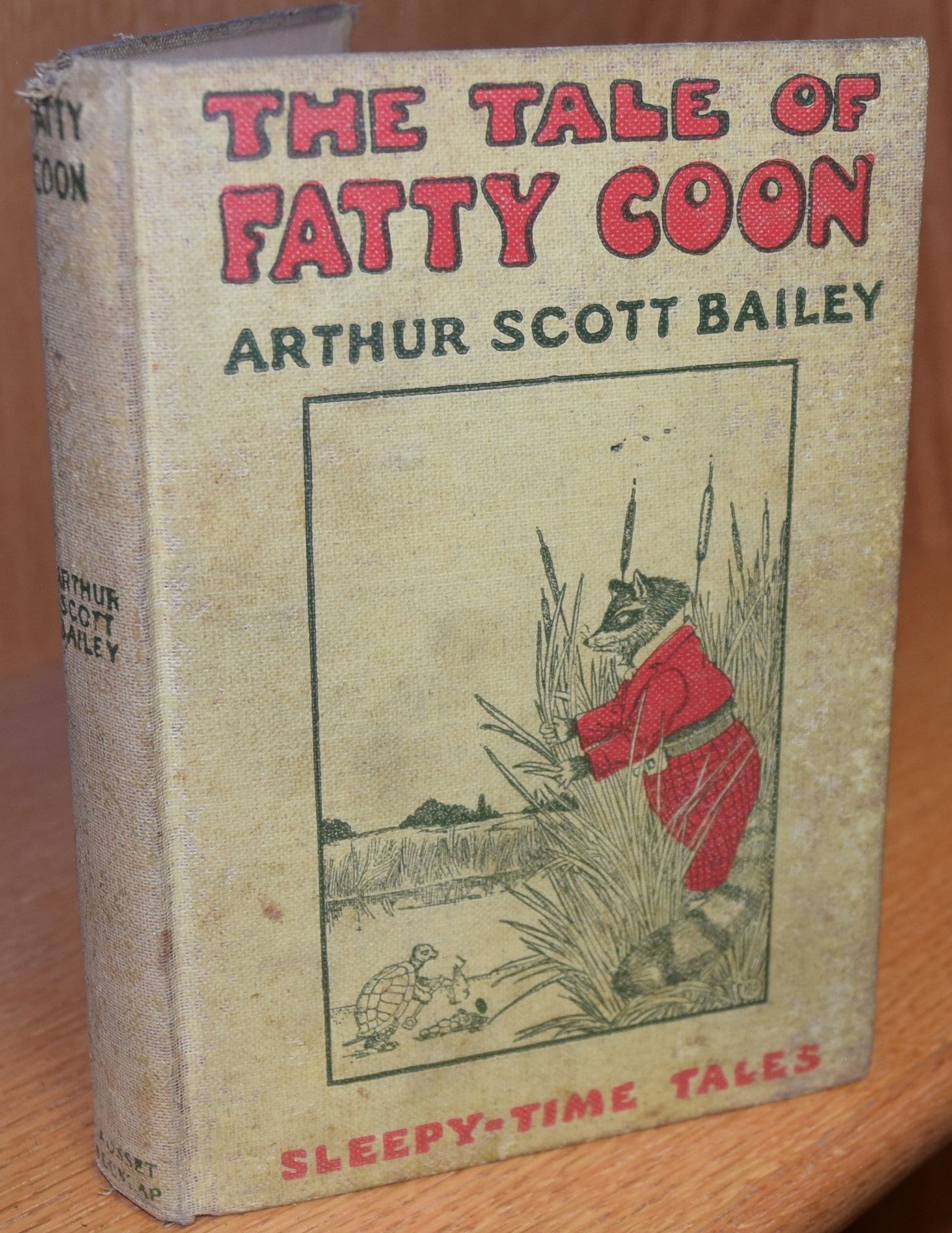 The Tale of Fatty Coon by Arthur Scott Bailey 1915 - Etsy