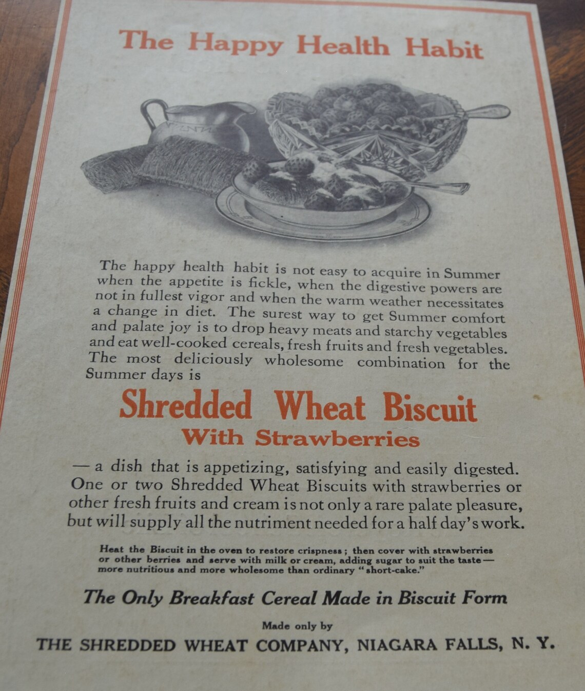 Vintage Antique Magazine Print Ad's 1900's Assortment of Sizes Lot of 6 ...