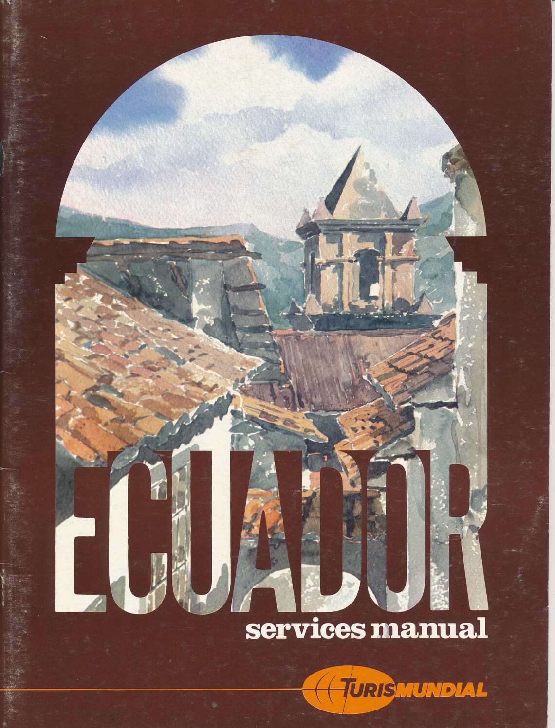 Ecuador Travel Brochures and Publications Lot of 6 Items From the 1990 ...