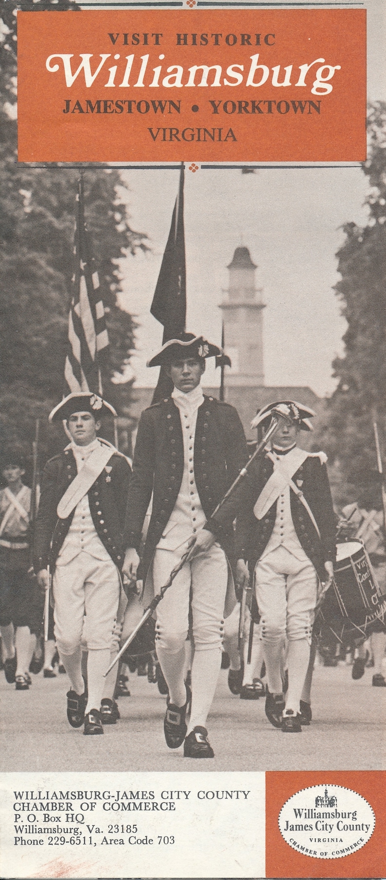 Virginia Travel Brochure and Lot of 5 Williamsburg Brochures - Etsy