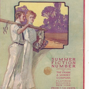 12 Vintage Antique Magazine Ads Related to Publications From the 1890's ...