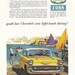 6 Vintage Magazine Ads for Chevrolet in the 1950's - Etsy