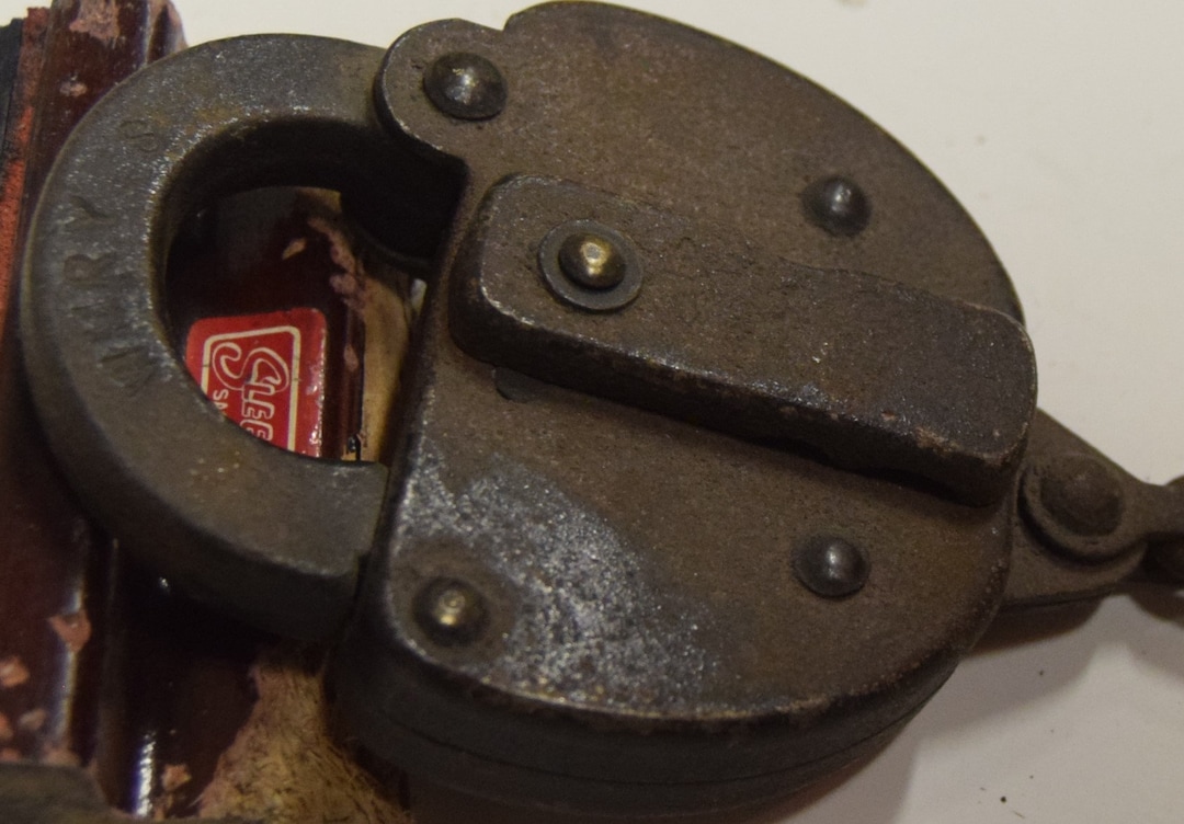 Western Maryland Railway Railroad Padlock - Etsy